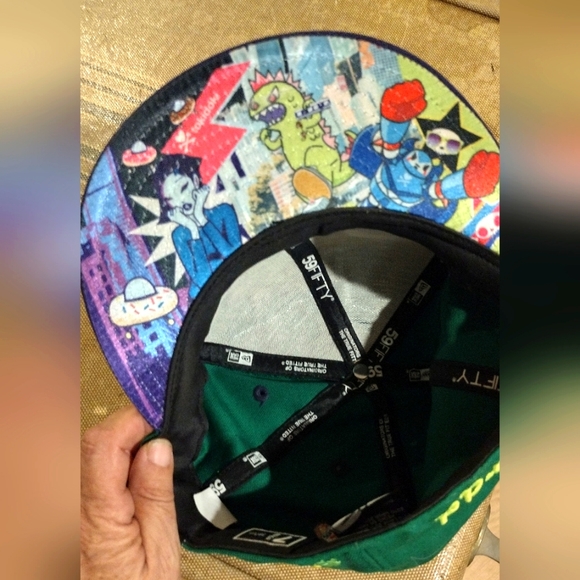 New Era | Accessories | Tkdk Kathy Tokidoki Godzilla Simone Legno Kaiju ...